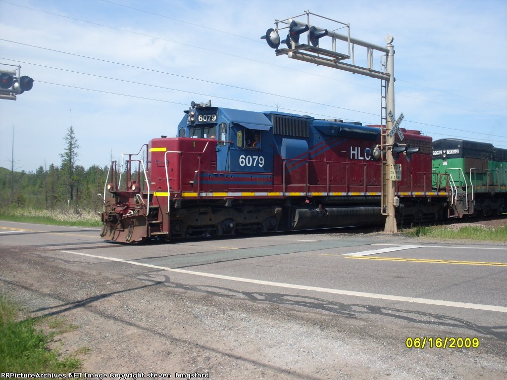 HLCX Crossing M-35 South